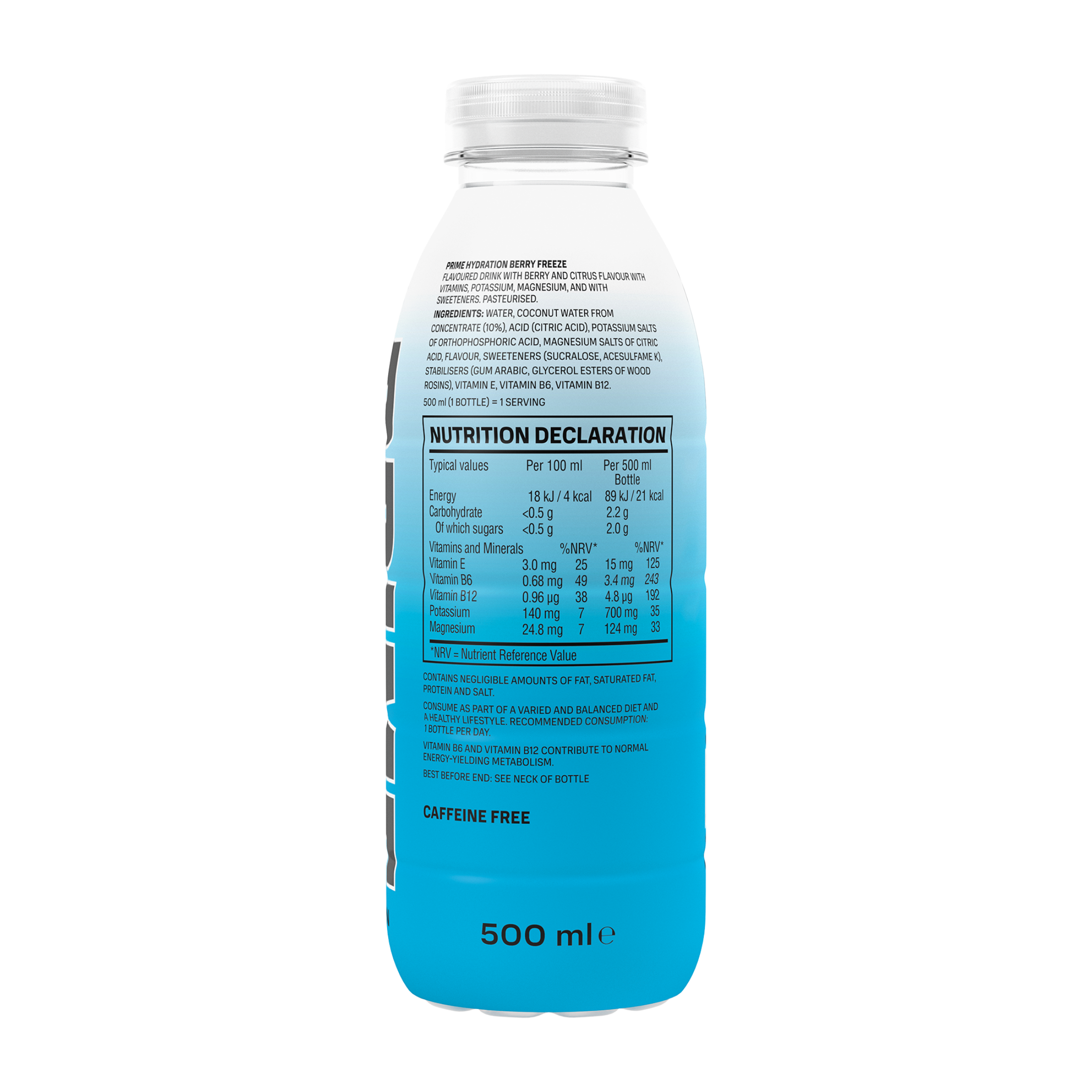 Hydration - Berry Freeze - PRIME