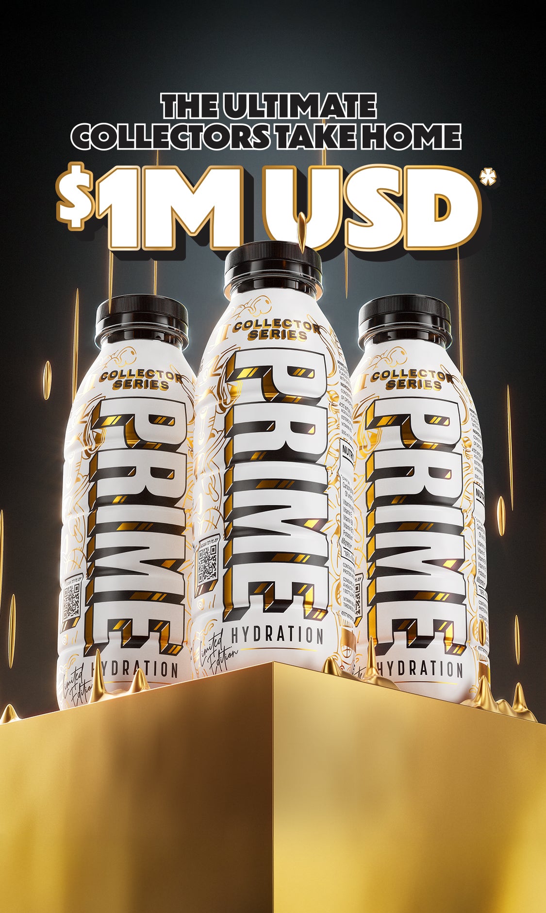 PRIME By Logan Paul x KSI.