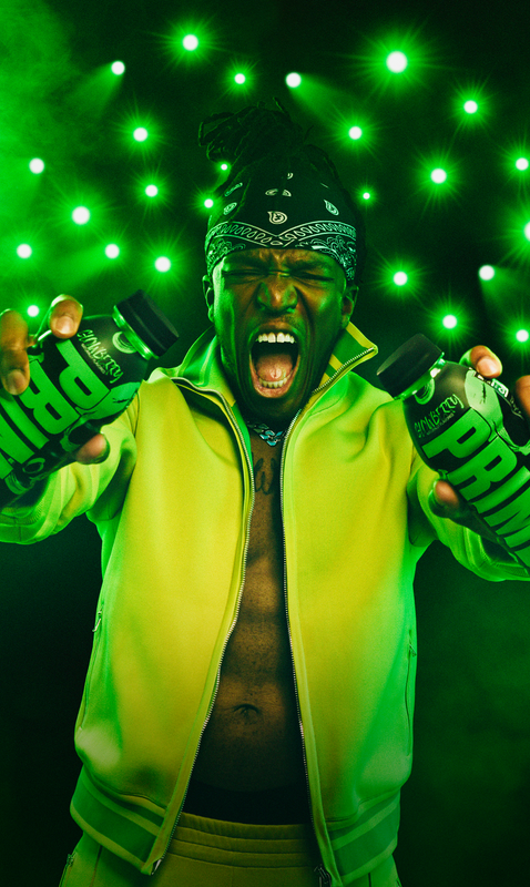 PRIME By Logan Paul x KSI.