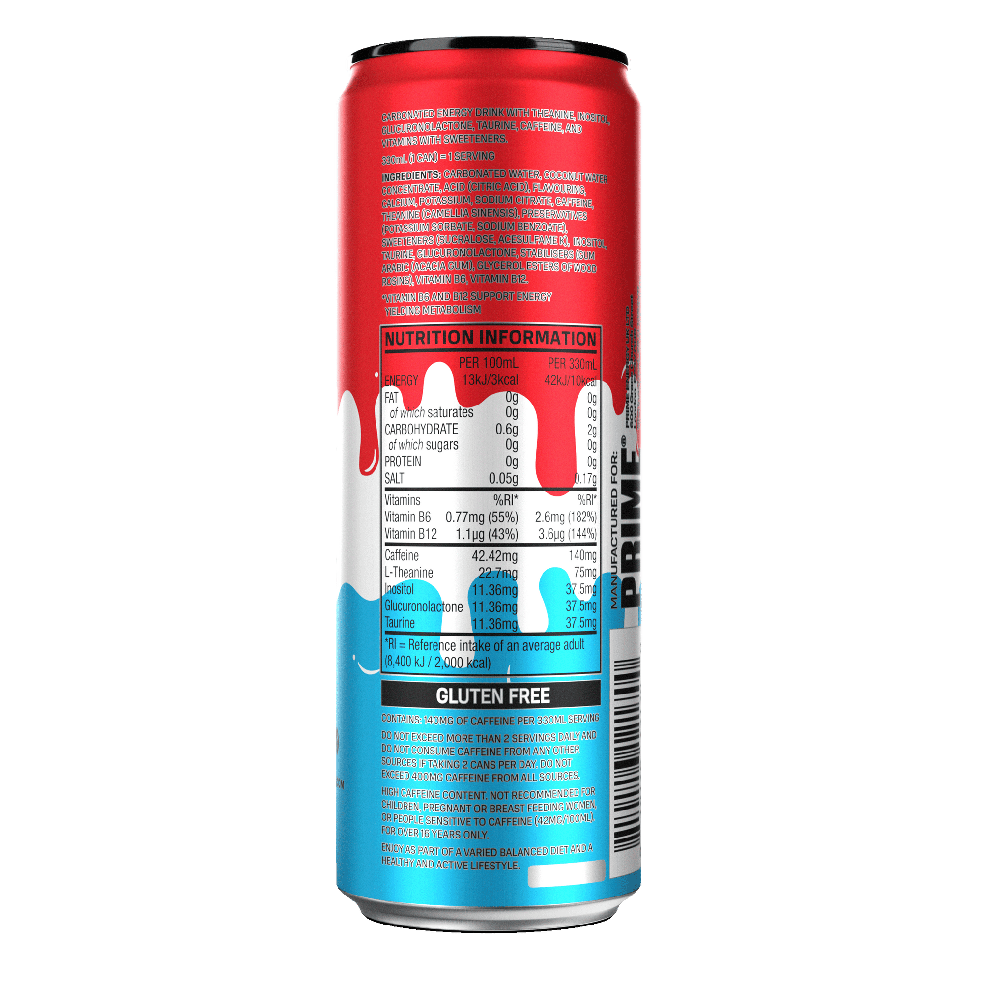 Energy - Ice Pop - PRIME