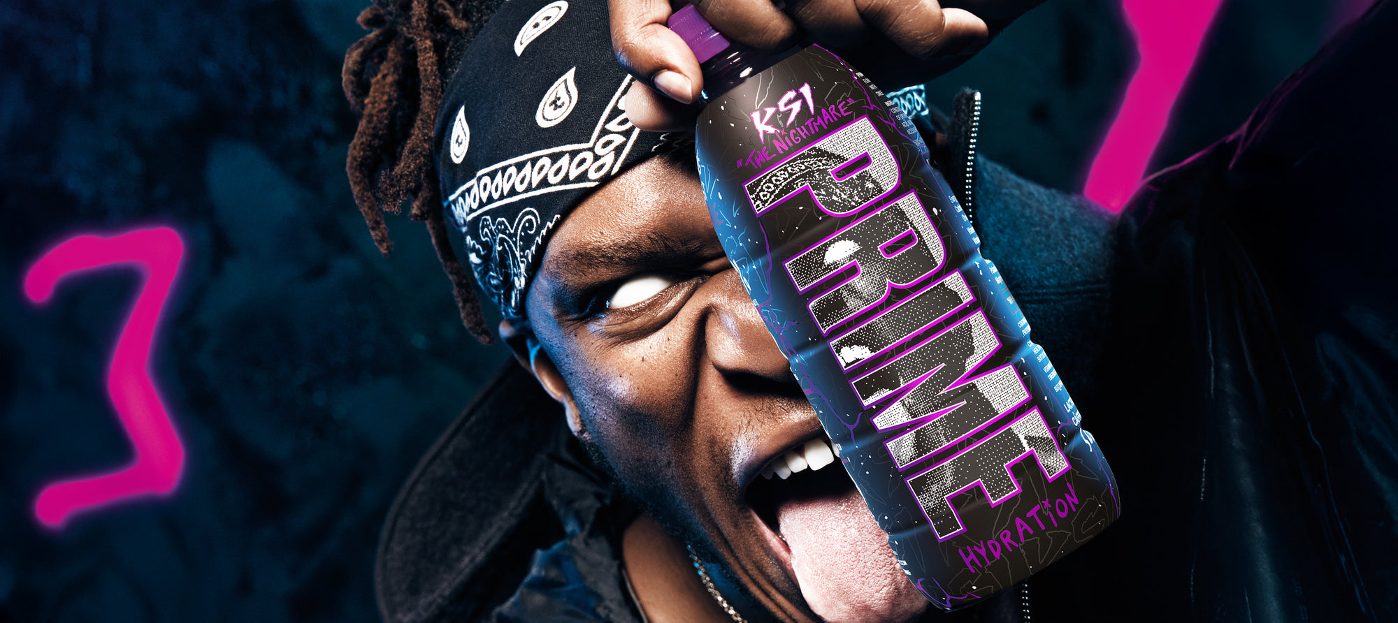 PRIME By Logan Paul x KSI.