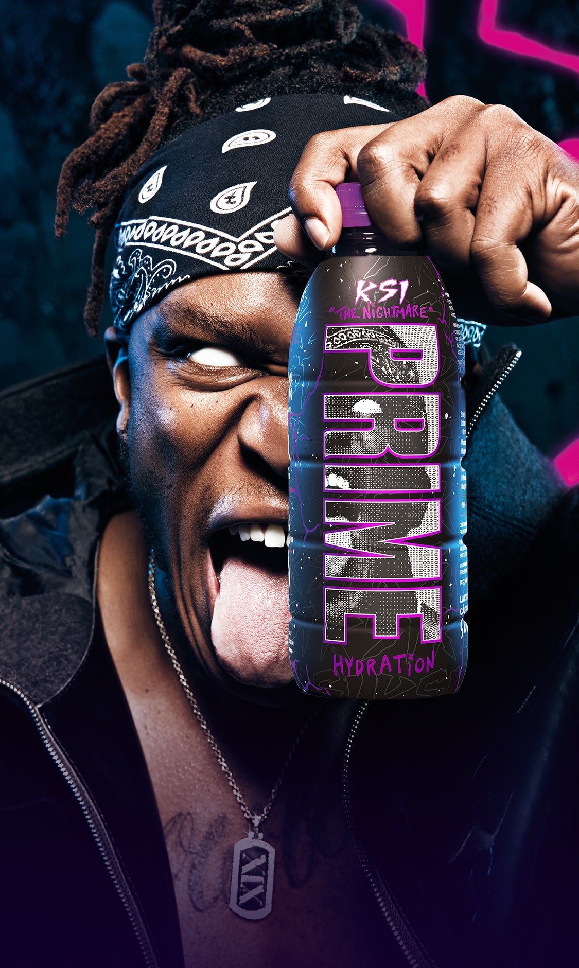 PRIME By Logan Paul x KSI.