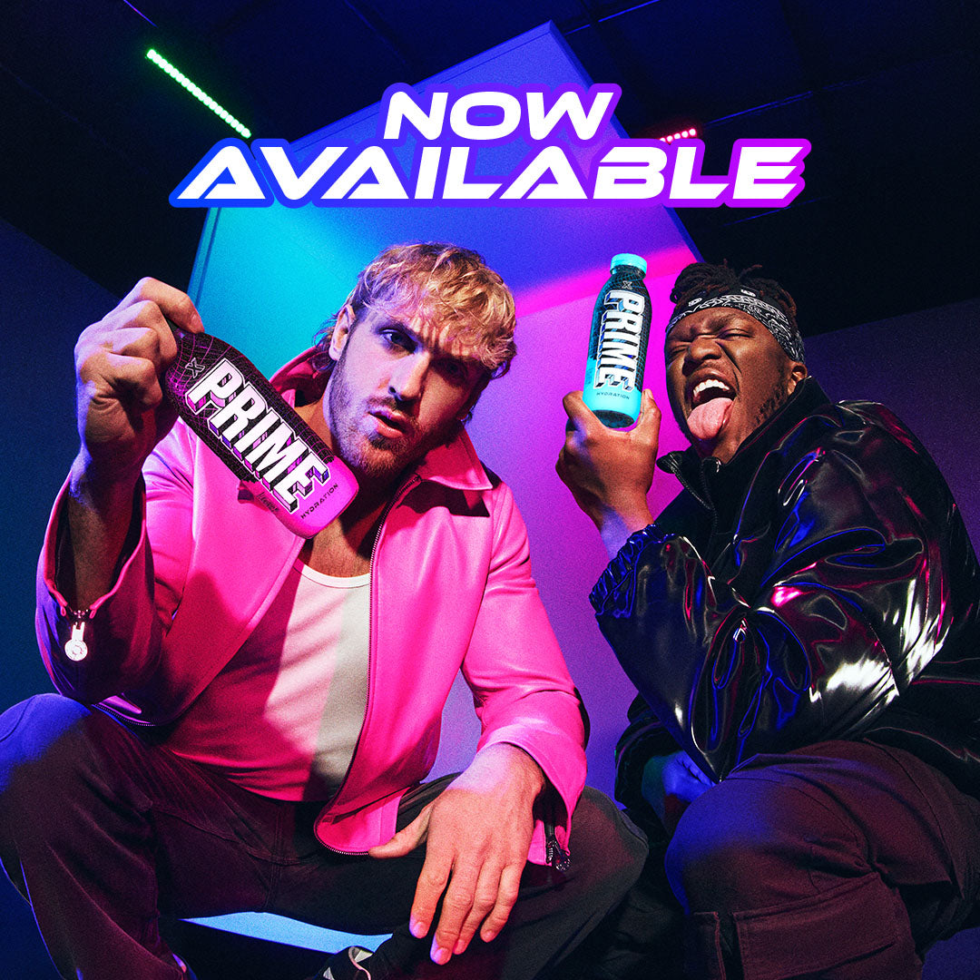 PRIME By Logan Paul x KSI.