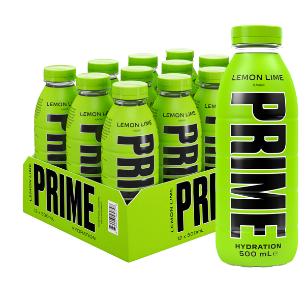 Hydration - Lemon Lime - PRIME