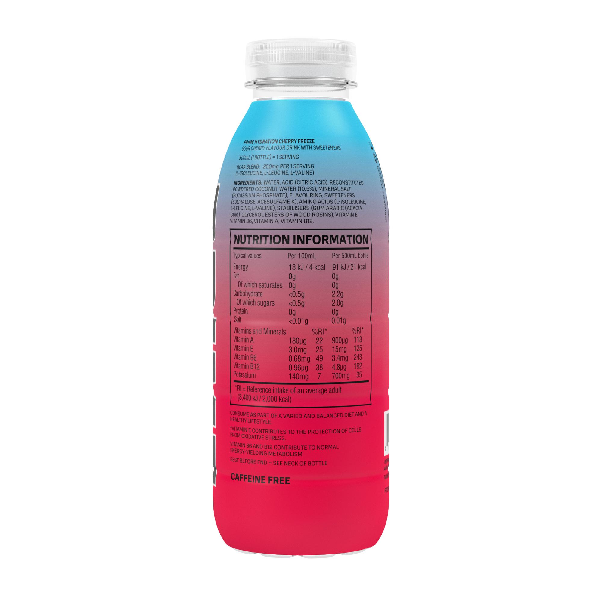Hydration - Cherry Freeze - PRIME