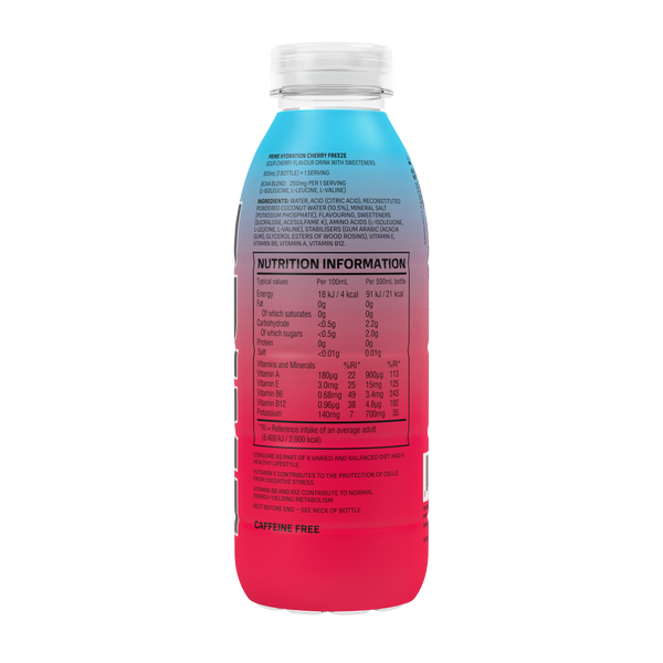 Hydration - Cherry Freeze - PRIME