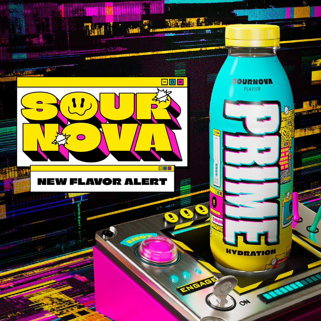 PRIME By Logan Paul x KSI.