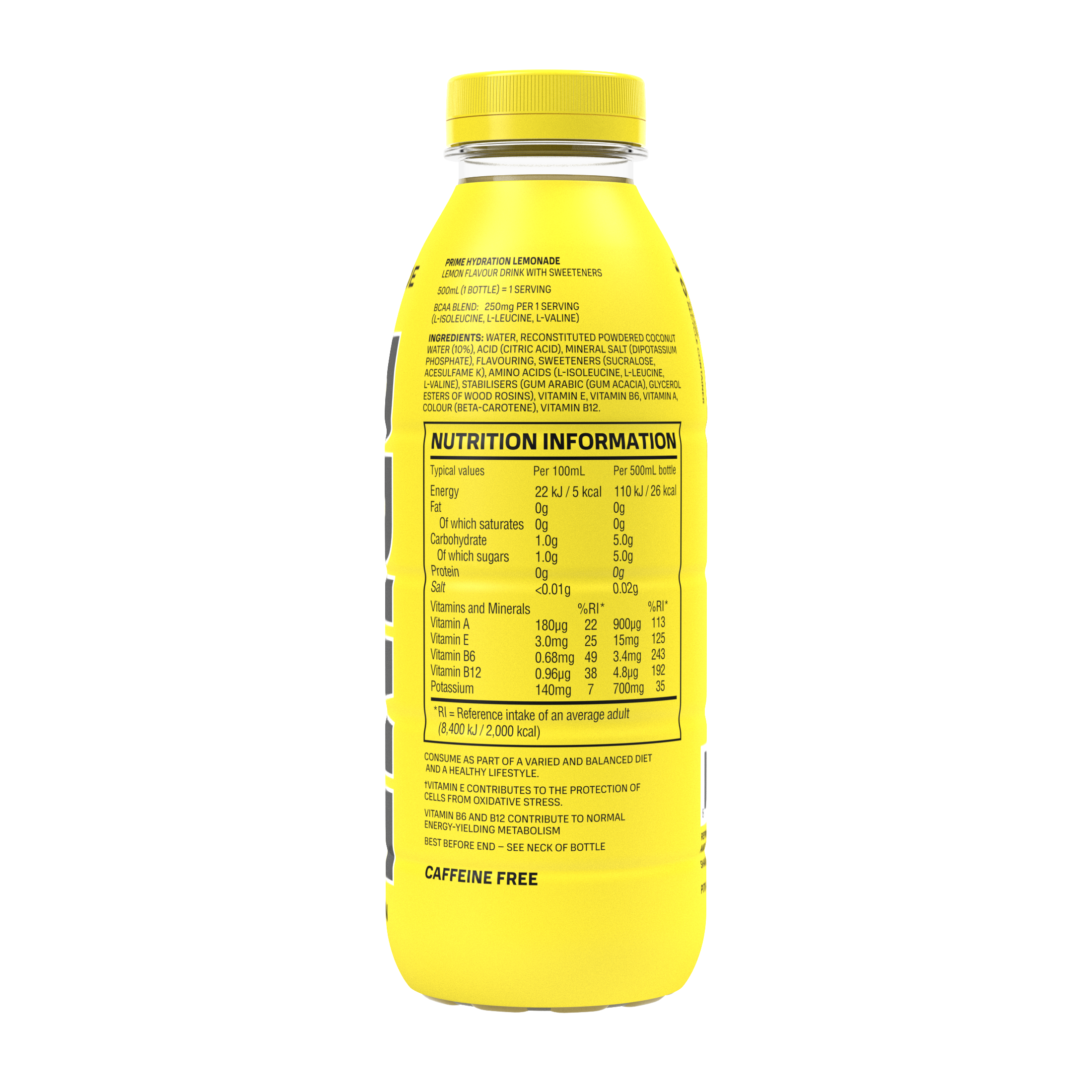 Hydration - Lemonade - PRIME