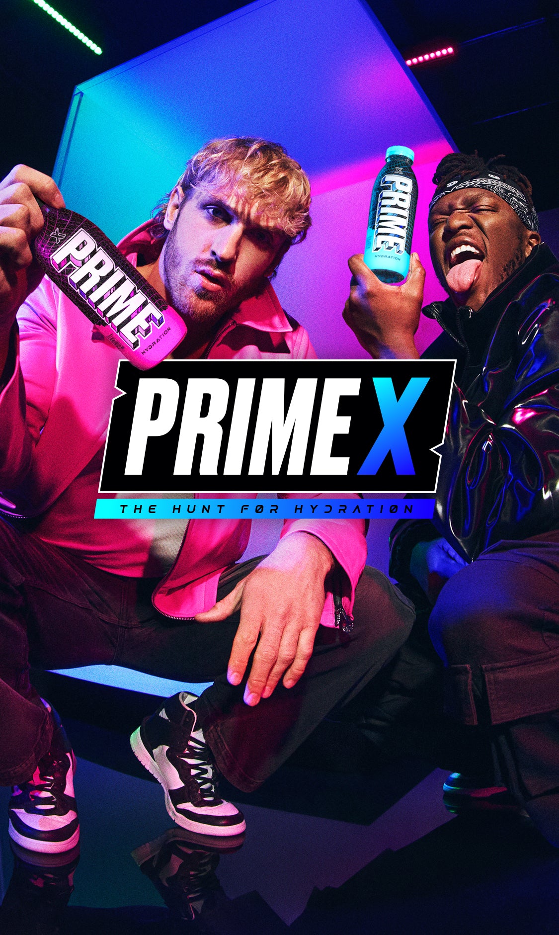 PRIME By Logan Paul x KSI.