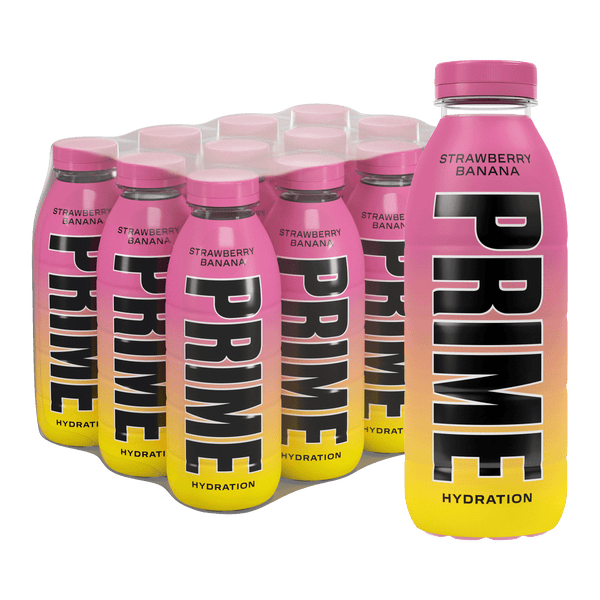 Hydration - Strawberry Banana - PRIME