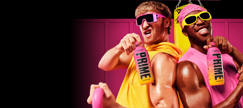 PRIME By Logan Paul x KSI.