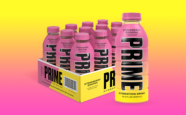 PRIME By Logan Paul x KSI.