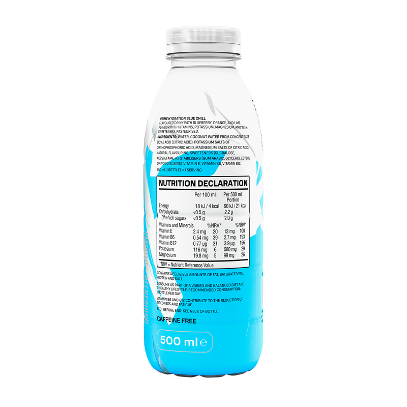 Ice Hydration - Blue Chill - PRIME