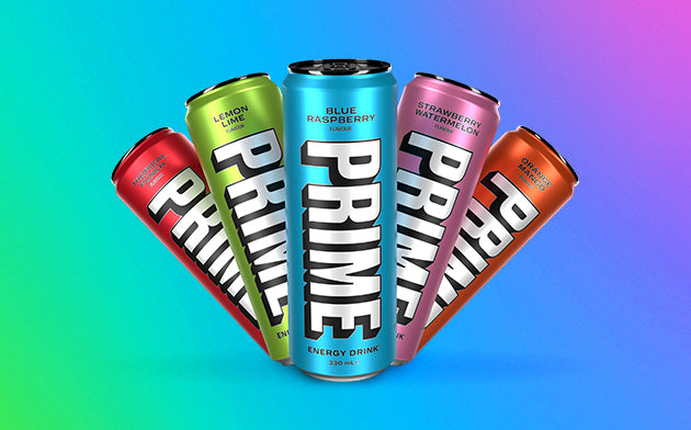 PRIME By Logan Paul x KSI.