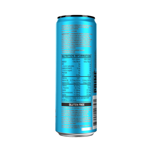 Blue Raspberry Energy - PRIME