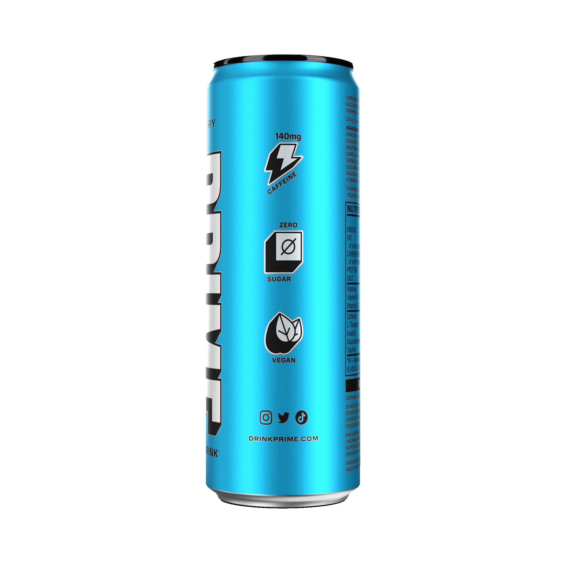 Blue Raspberry Energy - PRIME