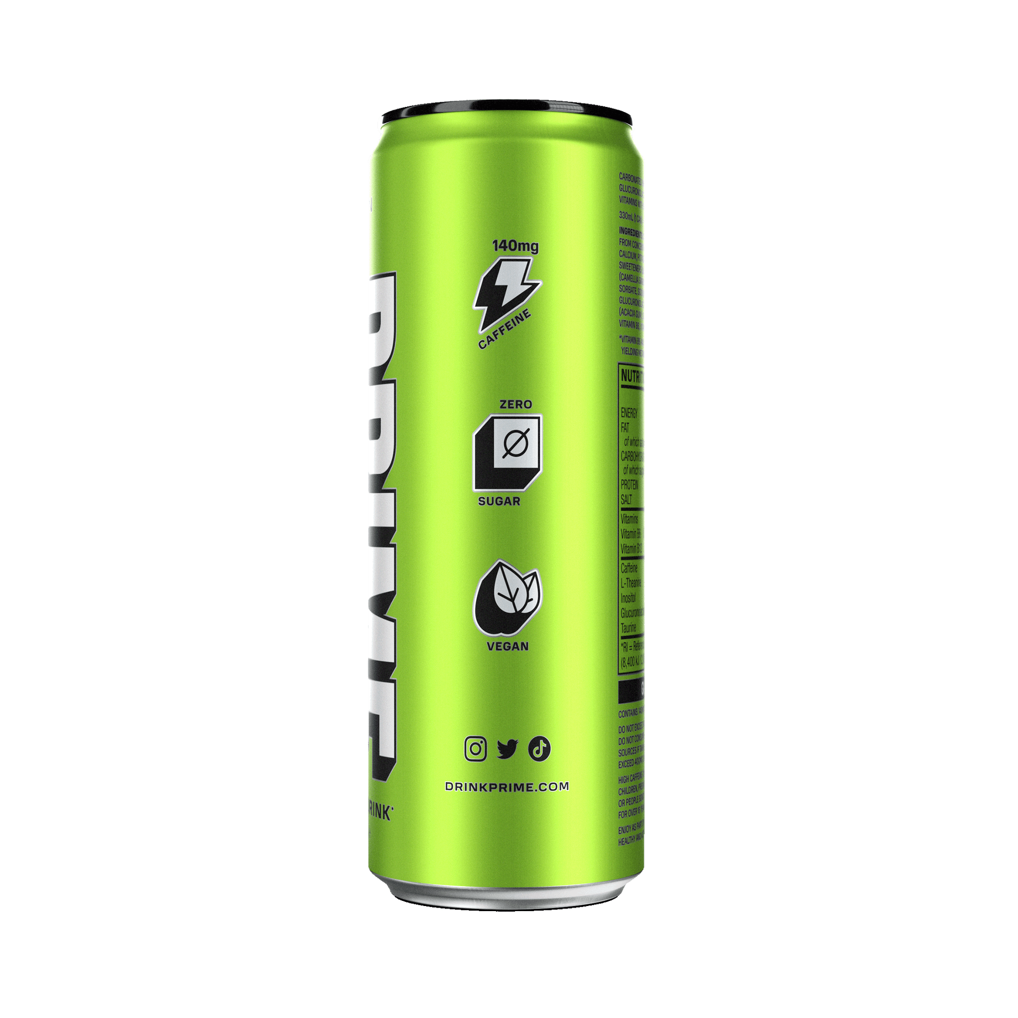 Lemon Lime Energy - PRIME