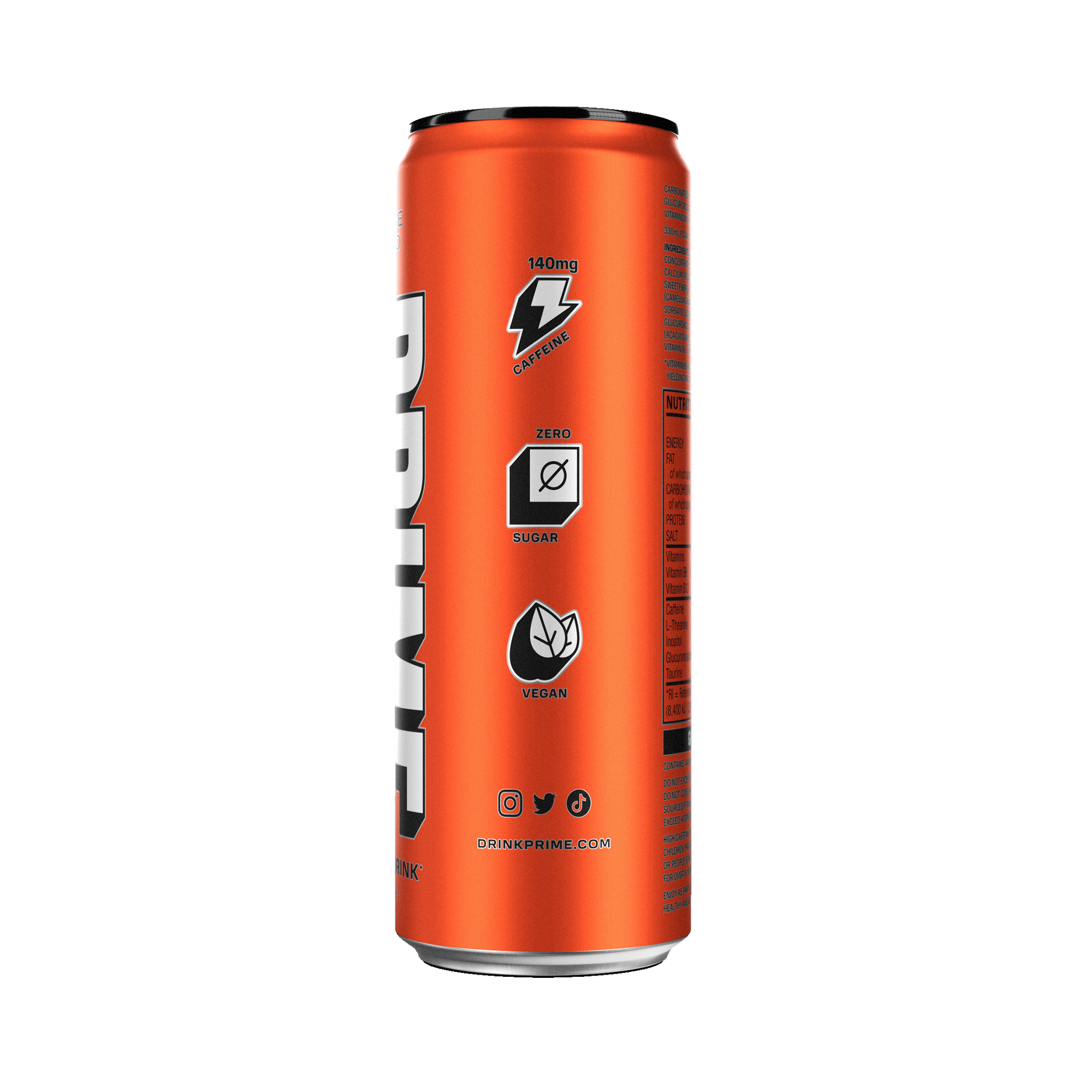 Orange Mange Energy - PRIME